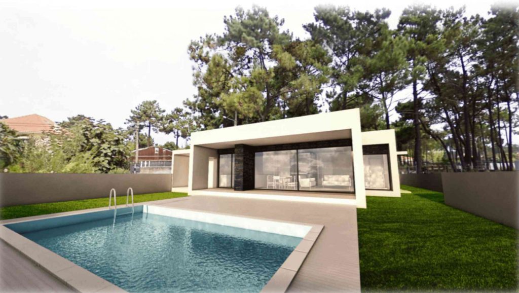 Villa Vale Cavala back - Villa Feria